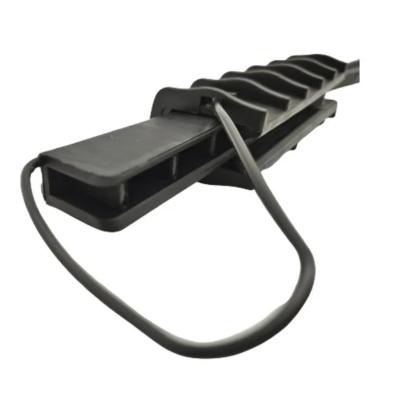 Cina FTTH Drop Cable Plastic Insulation Tension Wire Clamp per Overhead Everysmallbag 10PCS in vendita