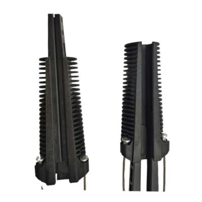 Cina FTTH attrezzature in fibra ottica sospensione aereo cavo di filo di nylon 10PCS cavo a fine morto in vendita