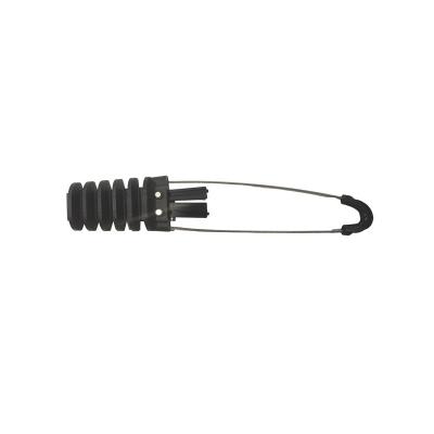 Cina 3-8 mm di diametro del cavo Clampada di tensione in fibra perfetta per apparecchiature FTTH/FTTX in fibra ottica in vendita