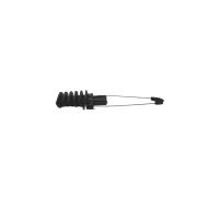 China Black Plastic Wedge Wire Clamp The Perfect Solution for FTTX Suspension Cable Testing for sale
