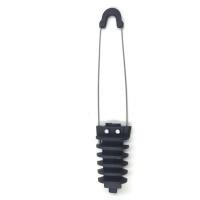 China Black Plastic Wedge Wire Clamp The Perfect Solution for FTTX Suspension Cable Testing for sale