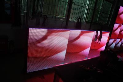 China 1024x768 Outdoor Advertising LED Display Screen RGB Full Color 1280 Refresh Rate for sale