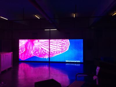 China High Resolution Outdoor Advertising LED Display 4mm Pixel Pitch Professional for sale