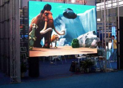 China 16 9 Commercial LED Display Screen , Fixed Installation LED Display Aluminum Cabinet for sale