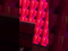 Esposizione di LED della fase di HD, meccanismo di bloccaggio rapido della parete SMD1010 di concerto LED