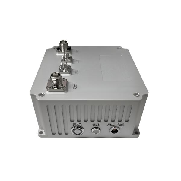 Quality Ruggedized UAV Mesh Communication Node Remote Long Range Connectivity for sale
