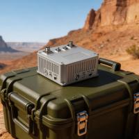 Quality Long Range Mesh MANET Radio Communication Module UAV Radio 20MHz for sale