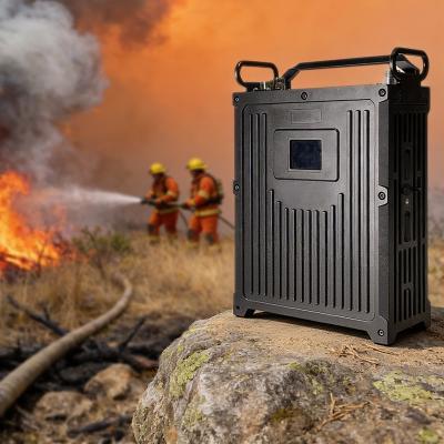 China Broadband Wireless Ad Hoc Base Station Emergency Rescue Manet Radio Network for sale