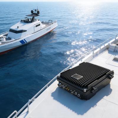 China Waterproof Maritime Broadband Radio MANET Radio Long Range for sale