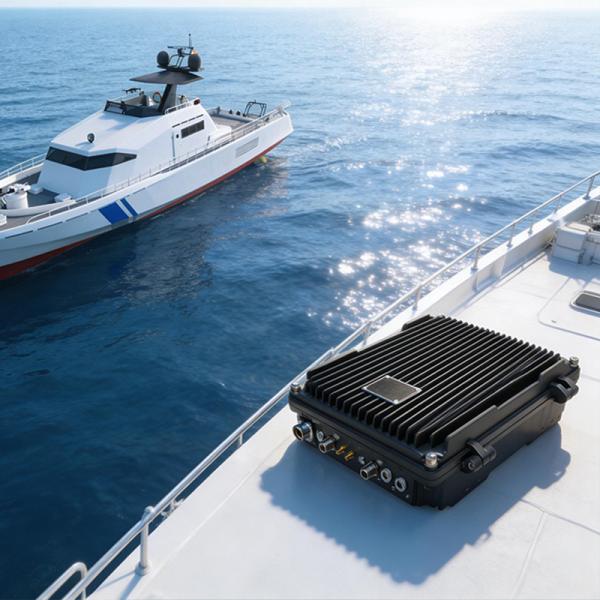Quality Waterproof Maritime Broadband Radio MANET Radio Long Range for sale
