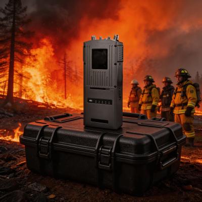 China Integrated Rugged Radio Handheld MANET Solutions Mobile Networking Ad Hoc Radio for sale
