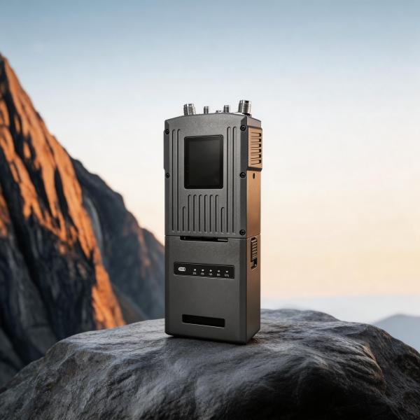 Quality IP67 Mesh Radios Waterproof Harsh Environment Comms MANET Handheld Radio for sale