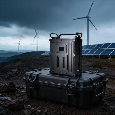 China Wildfire Response Broadband Base Station Ad Hoc Base Station For Rugged Forest Terrain for sale