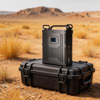 China Rapid Response Wireless Base Station 100 km LOS Robust NLOS for Disaster Relief for sale