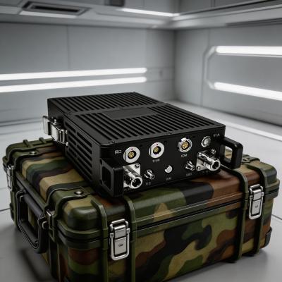 China Ultra Wideband Manpack MANET Radio For Long Range Operations for sale