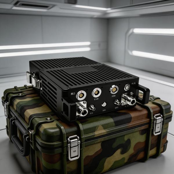 Quality Ultra Wideband Manpack MANET Radio For Long Range Operations for sale