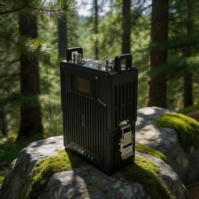 China High Data Manpack Radio Links 5 10 20MHz Beyond Line Of Sight Missions Use for sale