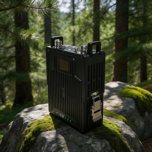 Quality High Data Manpack Radio Links 5 10 20MHz Beyond Line Of Sight Missions Use for sale