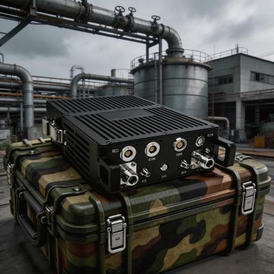 China UHF Long Distance Radio Mesh Radio Communication For Rugged Terrain for sale