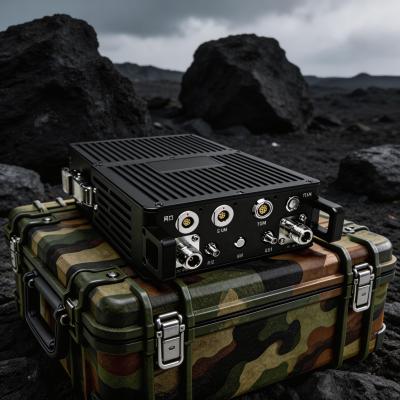 China High Bandwidth Manpack Radio MANET Radio Long Range Connectivity for sale