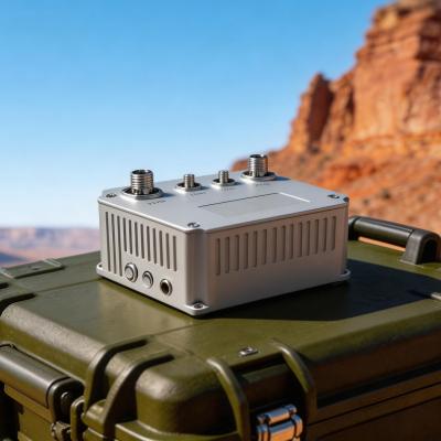 China Robust NLOS MANET Radio Transceiver Drone Links Long Distance Radio for sale