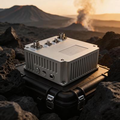 China Secure Multi Hop Manet Radio Communications For Long Range UAV Missions for sale