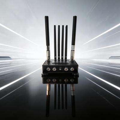 China 5MHz 10MHz 20MHz SDR Radio For UGV Teleoperation Seamless 4K Video Backhaul for sale