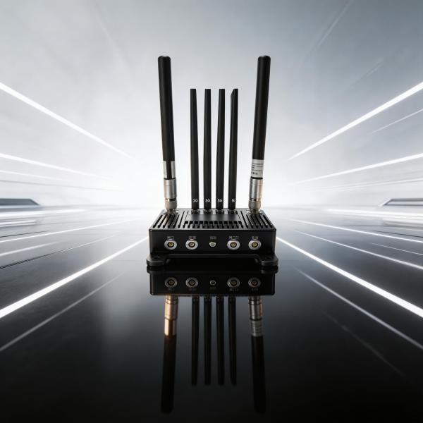 Quality Integrated UGV Communication Radio Suite Long Range C2 And High Speed Video Data for sale