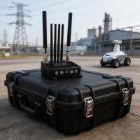 Quality Beyond Line Of Sight BLOS UGV Control High Definition Video Data Transmission for sale