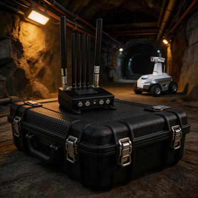 China UGV Encrypted Radio Communication Tunnels Long Range Radio Communication for sale