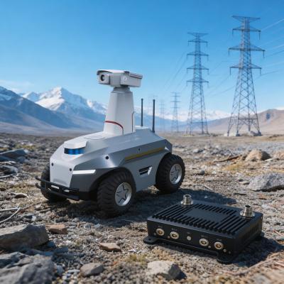 China Subterranean Reconnaissance Deep Penetration Links For Long Range UGV Exploration for sale