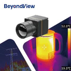 China MID612T Uncooled 640×512/12μm Infrared Camera Core Integrated into Thermal Imager for Power Maintenance for sale