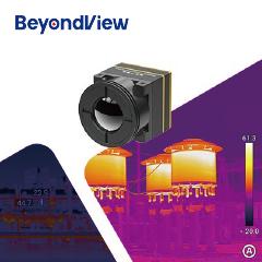 China FLEXA612T Uncooled 640×512/12μm Infrared Camera Core with Temperature Measurement for sale