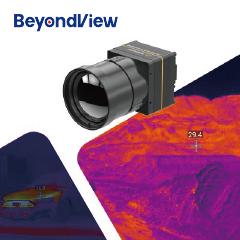 Quality MID1212 Uncooled Infrared Camera Core 1280x1024/12um for Long Range Surveillance for sale
