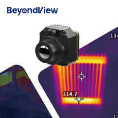 China Uncooled LWIR Camera Core 384x288/17μm MAX317T with Temperature Measurement for sale