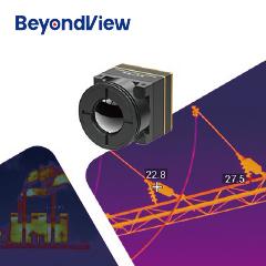China FLEXA612T Nichtgekühlte Infrarotkamera 640x512/12μm zur Waldbranderkennung zu verkaufen