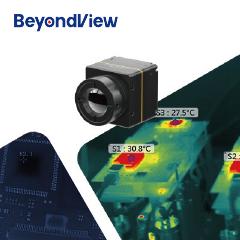China Temperature Measurement IR Camera Core 384x288/17um MIN317T for Industrial Inspection for sale