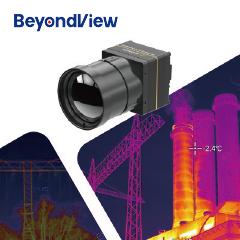 China MID1212T Uncooled Thermal Camera Core 1280X1024/12μm for Power Maintenance for sale