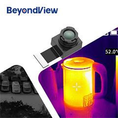 Quality ECONA212 Long Wave Infrared Uncooled Thermal Module 256×192/12μm for Thermography for sale
