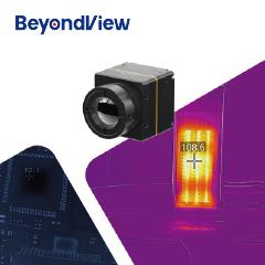 China Uncooled Thermal Imaging Camera Core 384×288/17μm MIN317 for Rapid Integration for sale