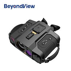 China Compact Intelligent Thermal Binocular with 1024×768/10μm Resolution and 4 Mega Pixels for Day and Night Observation for sale