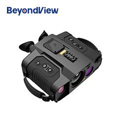 Quality Multifunctional Thermal Binocular with Cooled HOT 1024×768/10μm Infrared Imaging and Built-in Positioning Module for sale