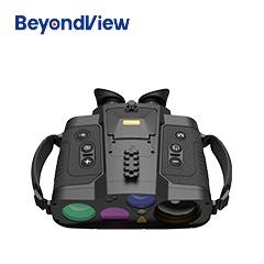 China High Definition 1280×960/12µm Handheld Thermal Binocular with 18650 Battery and ≥10h Working Hours for sale