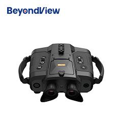 China Handheld Infrared Binocular IR5222 with Uncooled 1280×960/12µm Infrared Camera, 1/1.8'' 4 Mega Pixels Visible Light Camera, and 912×684/12µm Low Light Camera for sale