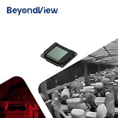 China Cost-effective WLP LWIR Uncooled IR Detector with 384×288 Resolution 17μm Pixel Size for sale