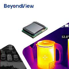 China FW312 Uncooled IR Detector 384x288/12μm with FPA Wafer Level Package for sale