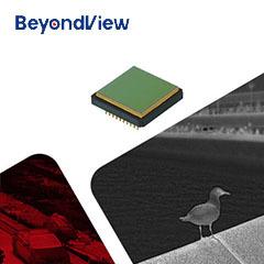 China FC317 Ceramic Package Uncooled Infrared Detector 384×288/17μm Integrated Into Thermal Imagers for sale