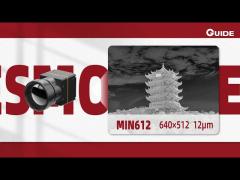 Неохлажденное 640x512/17μm MAX617 тепловое ядро камеры для промышленной системы мониторинга