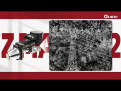 MAC1212Z Охлажденная MWIR IR камера 1280x1024/12μm для наблюдения