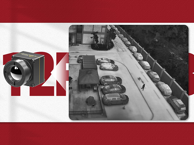 FLEXA612 Long Wave Uncooled Infrared Camera Core 640×512/12μm for Wearable Devices